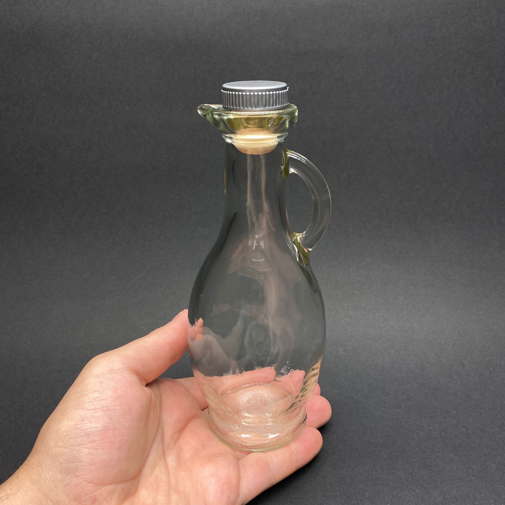 250-cc-gagali-kulplu-yaglik-cam-sise-250-ml-galon-yagdanlik-sise-yag ...