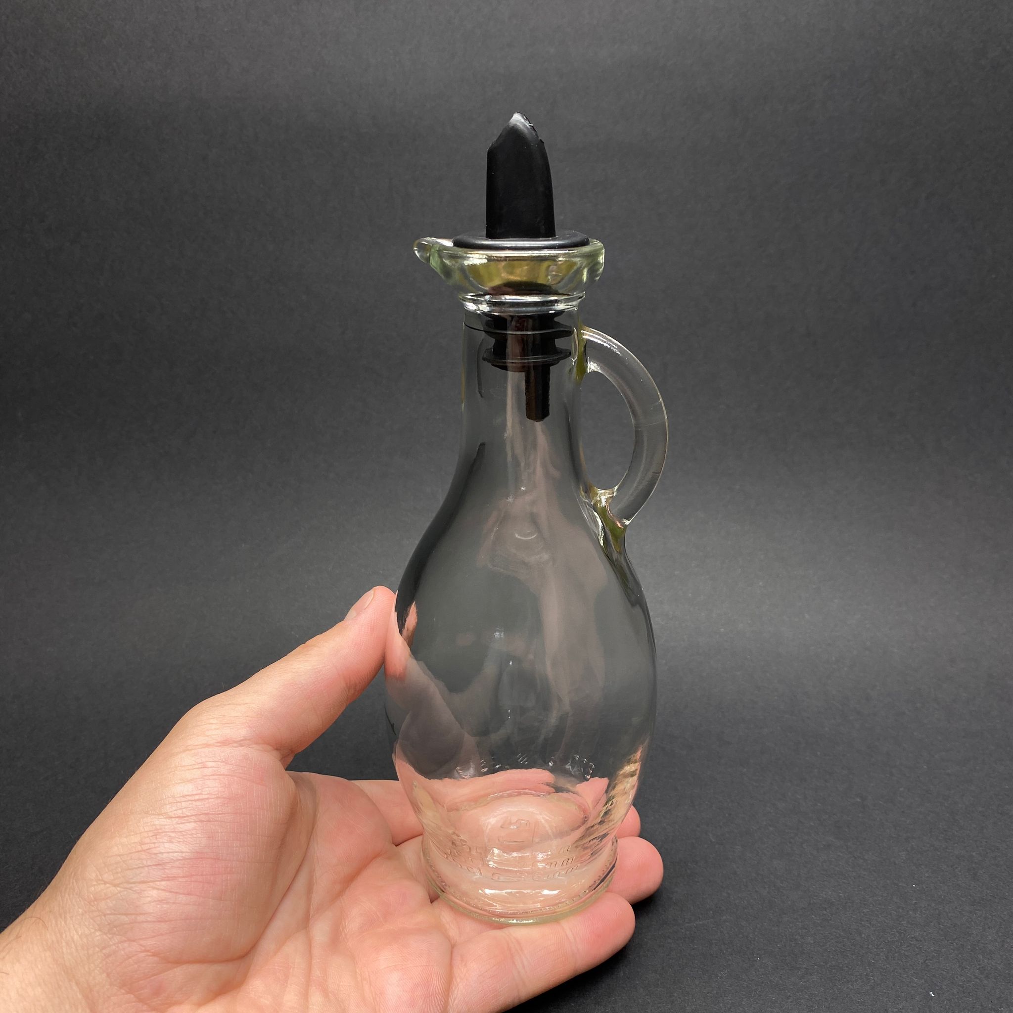 250-cc-gagali-kulplu-yaglik-cam-sise-250-ml-galon-yagdanlik-sise-yag ...