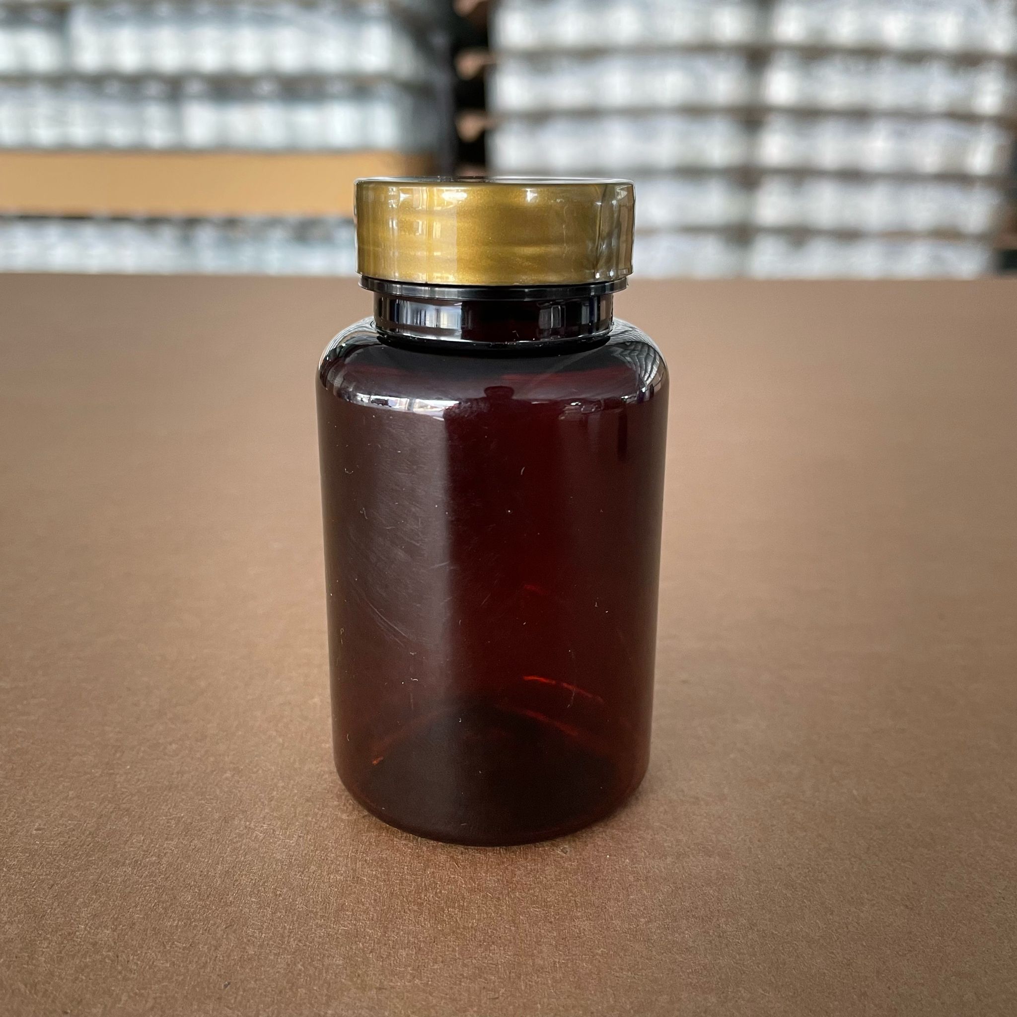 150-cc-amber-pet-tablet-sisesi-gold-kapakli-150-ml-kapsul-kutusu-ilac ...