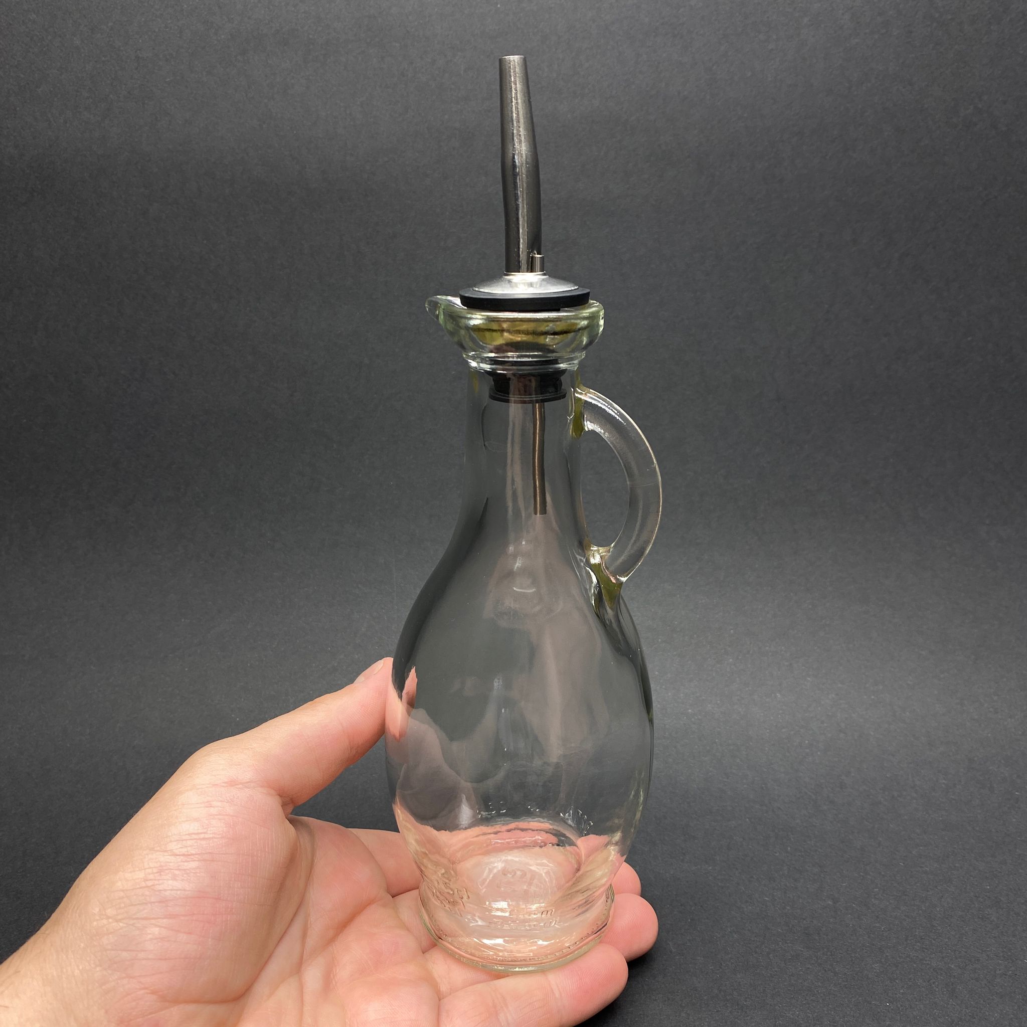 250-cc-gagali-kulplu-yaglik-cam-sise-250-ml-galon-yagdanlik-sise-yag ...